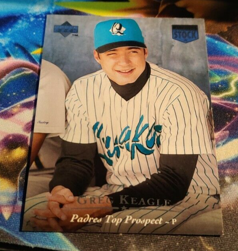 1994 Upper Deck Top Prospect GREG KEAGLE San Diego Padres #63 Future ...