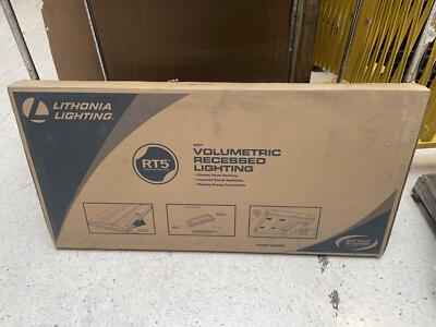 LITHONIA LIGHTING RT5 VOLUMETRIC RECESSED LIGHTING, RECTANGLE SHAPE | eBay