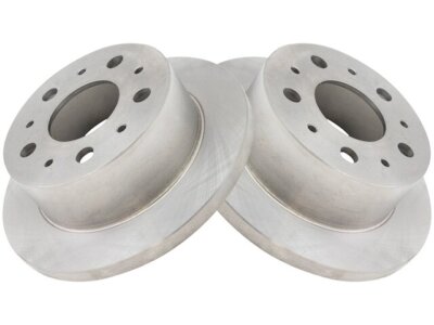 TRQ 62CF12K Rear Brake Rotor Set Fits 2014-2020 Ram ProMaster 2500 | eBay