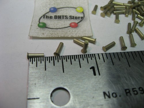 MS20426AD2-4 Aluminum Rivet 1/4 Inch .06 dia - NOS Qty 100 | eBay