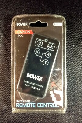 Bower RCC Remote Control for Select Canon Digital Cameras NIP | eBay