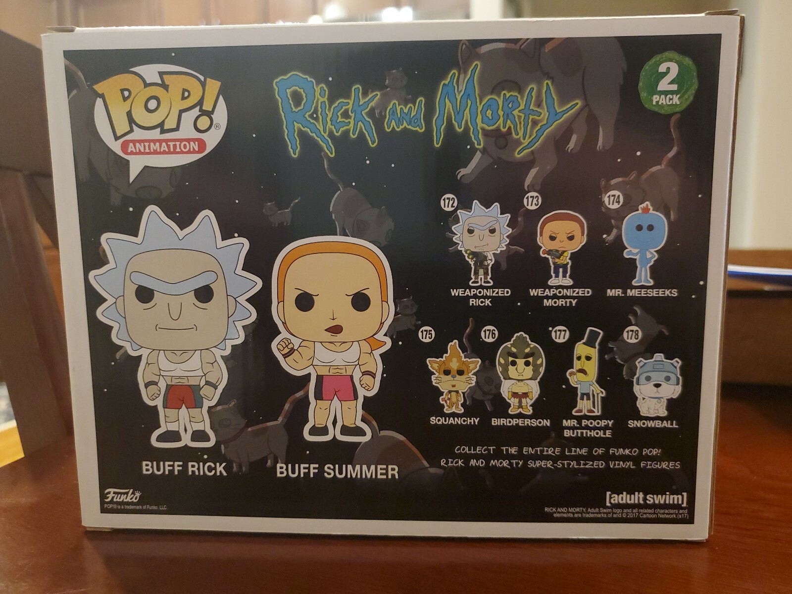 Funko POP! Rick And Morty Buff Rick Buff Summer 2017 Spring Convention ...