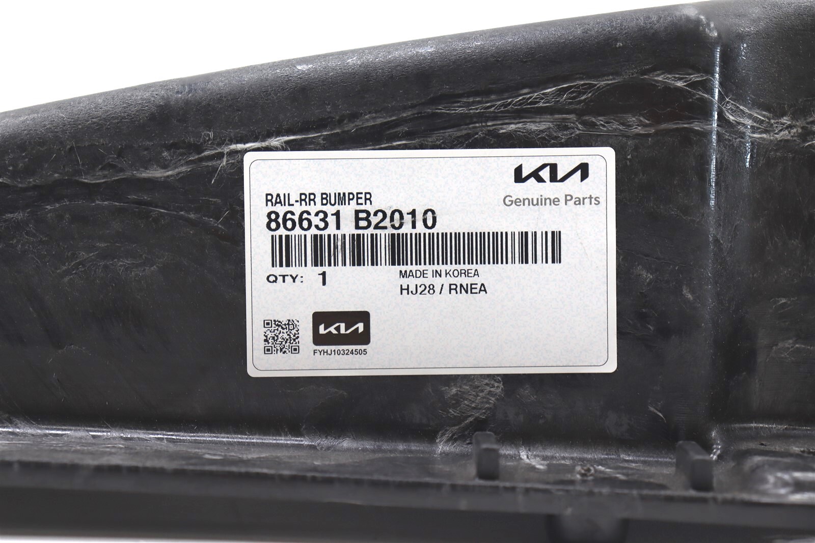 Kia Soul 2015 Rear Bumper Impact Reinforcement Bar OEM 86631 B2010 for ...