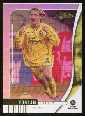 2019-20 Panini Chronicles ABSOLUTE Soccer Base Card #10- DIEGO FORLAN ...
