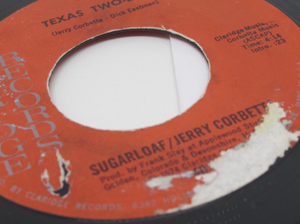 SugarLoaf / Jerry Corbetta Don't Call Us We'll Call You 45 RPM Record ...