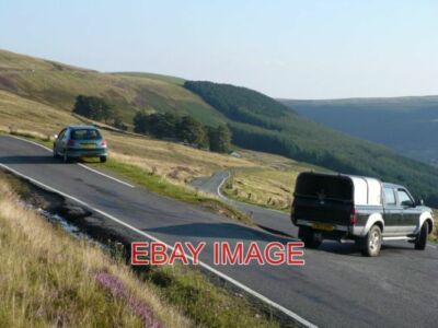 PHOTO ROAD JUNCTION NEAR ABERTYSSWG THIS JUNCTION OF UNFENCED ROADS ON ...