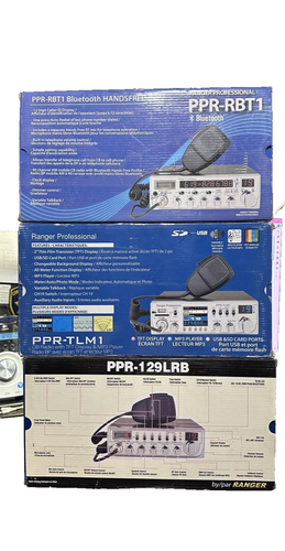Ranger Cb Radio Pro Series.SELLING AS A LOT ( 3 ) CB RADIOS........ | eBay