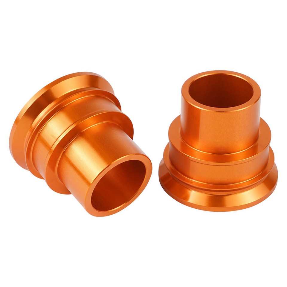 20MM CNC Rear Wheel Axle Spacers For KTM 250 300 350 450 500 EXC EXC-F ...