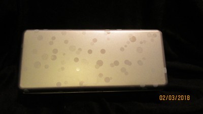 Decorative Silver Rectangle Collectible Tin 2015 | eBay