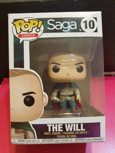 #10 THE WILL FUNKO POP! VINYL SAGA | eBay