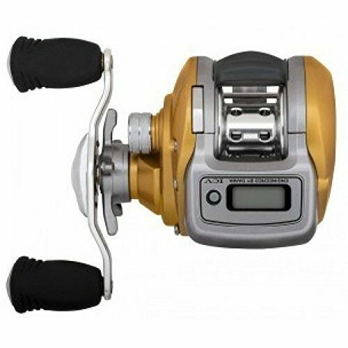 Daiwa Accudepth ICV 15 Line Counter Reel ADICV15L LH for sale online | eBay