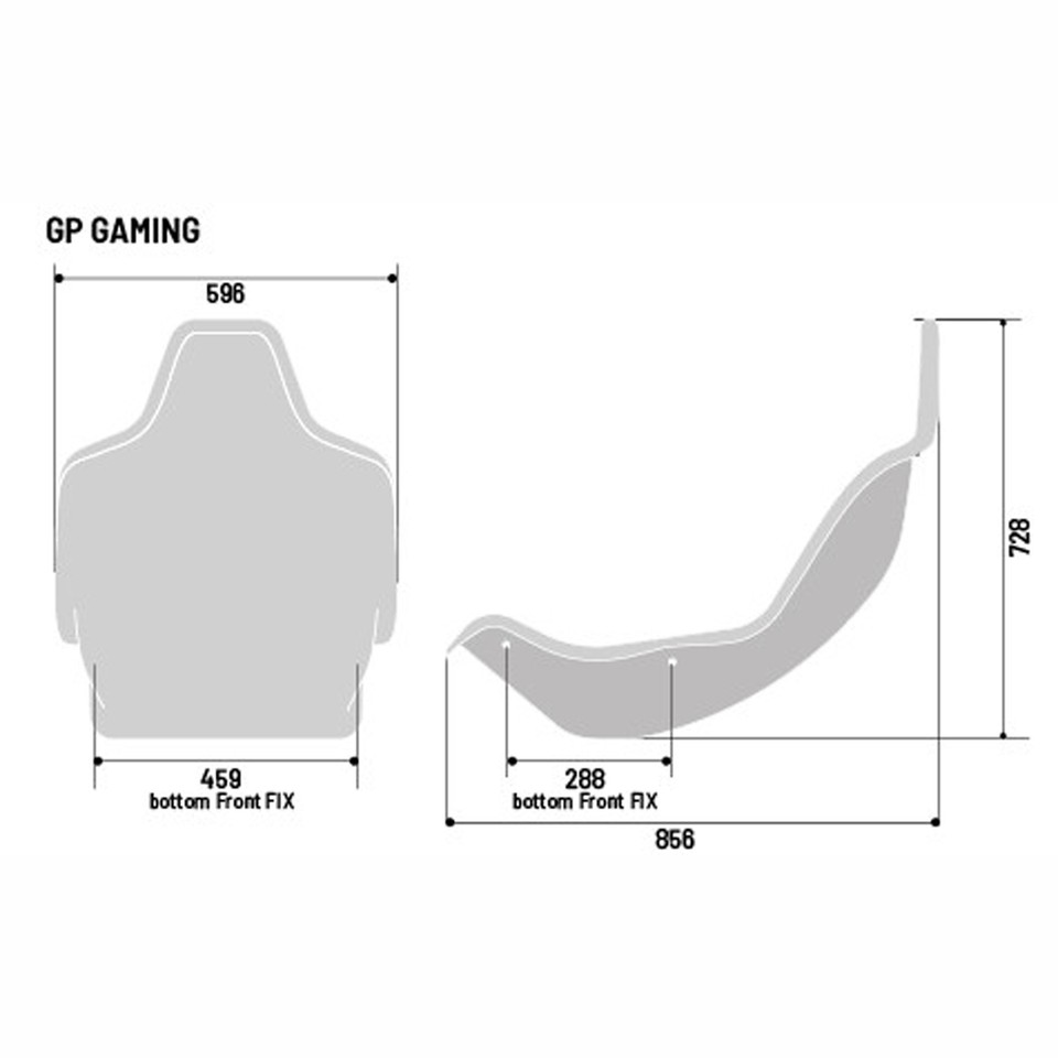 Sparco GP Sim Racing Simulator Rig Gaming Layback Seat | eBay UK