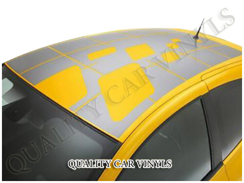 Renault mk3 clio r27 rs 197 f1 team roof decal graphics vinyl stickers ...