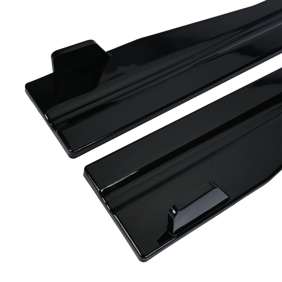 Pair Side Skirts Extensions Rocker Panel For Nissan Altima 2013-2015 ...