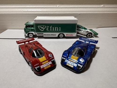 Hot Wheels Mazda 787b Lot (4) Hauler and Mainlines NEW JDM Colors ...