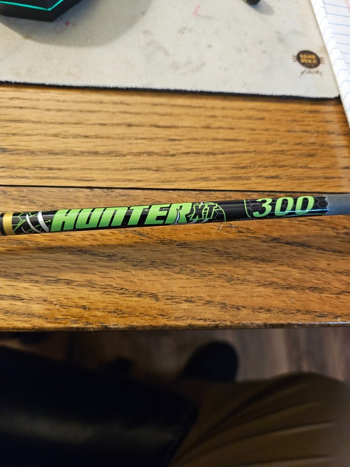 GOLD TIP HUNTER XT 300g 9.3gpi UNCUT CARBON FIBER ARROW W/INCERTS | eBay
