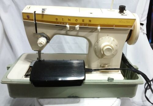 SINGER FASHION MATE 360 Sewing Machine, Foot Pedal, Case WORKING | eBay