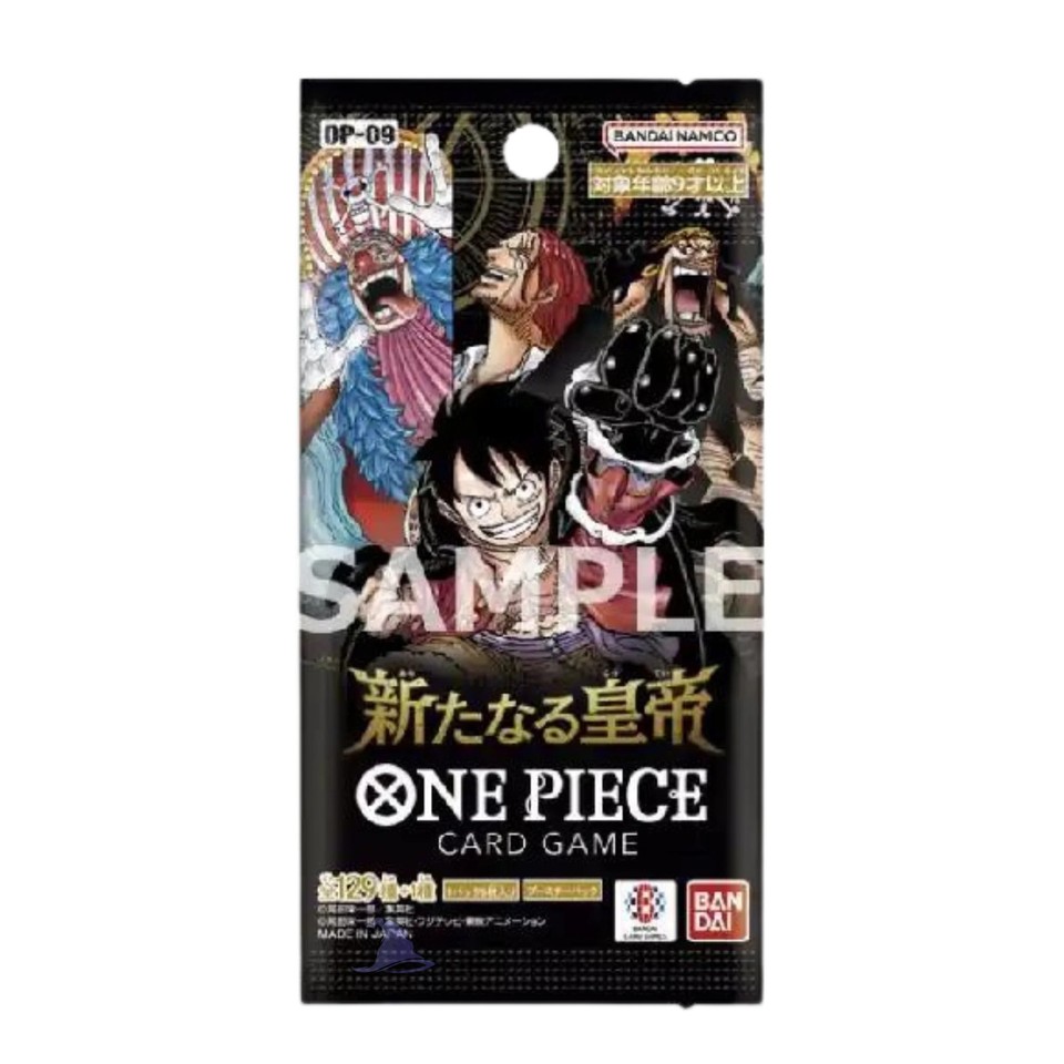 One Piece Card Game - OP09 - The Four Emperors - Display [JP] | eBay
