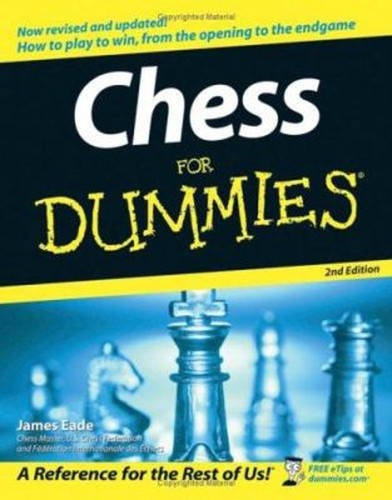 Chess for Dummies Paperback James Eade 9780764584046| eBay