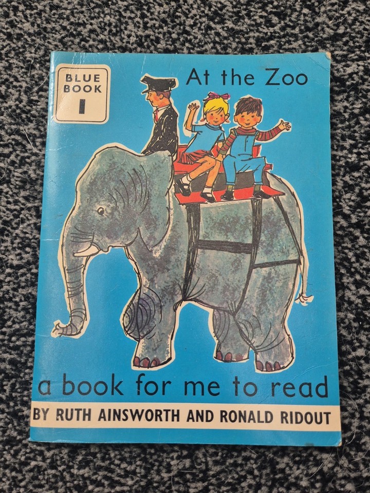 Blue Books 1,2,3,4,5,6 - by Ruth Ainsworth & Ronald Ridout | eBay