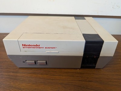 OEM Replacement Nintendo Entertainment System Console NES NES-001 ...
