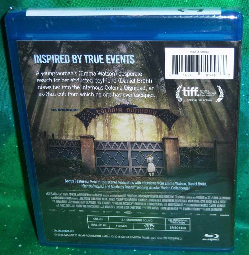 NEW EMMA WATSON DANIEL BRUHL COLONIA aka THE COLONY THRILLER BLU RAY ...