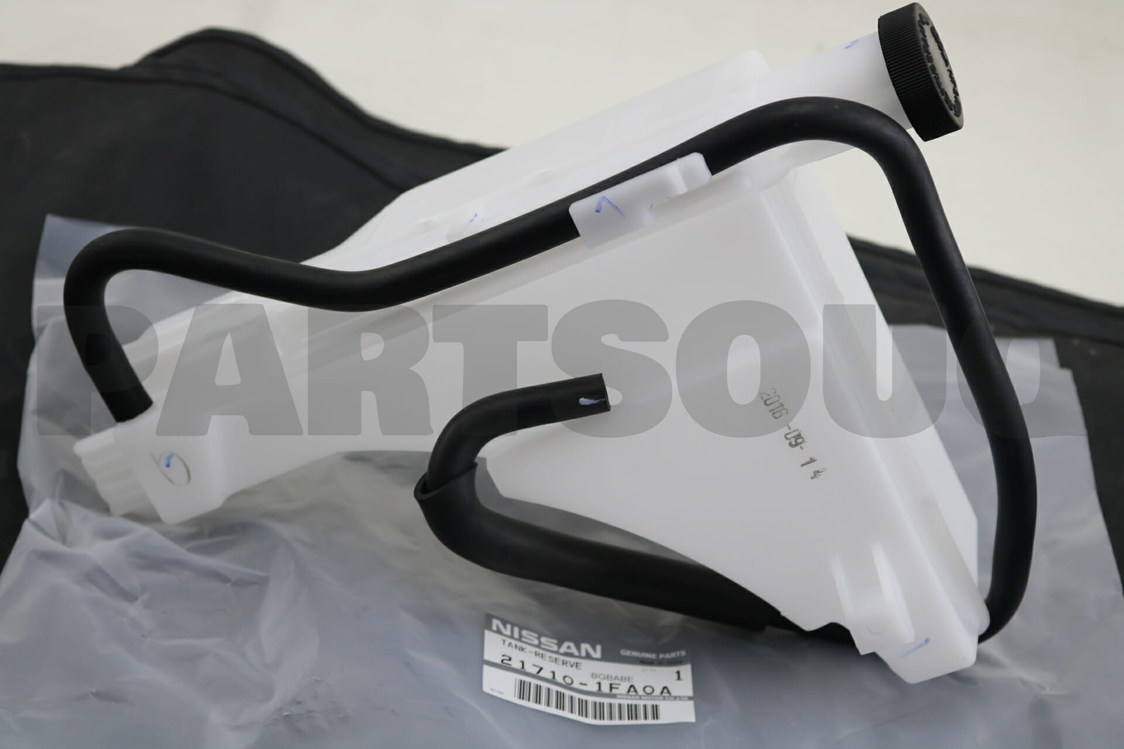 217101FA0A Genuine Nissan TANK ASSY-RADIATOR RESERVOIR 21710-1FA0A | eBay