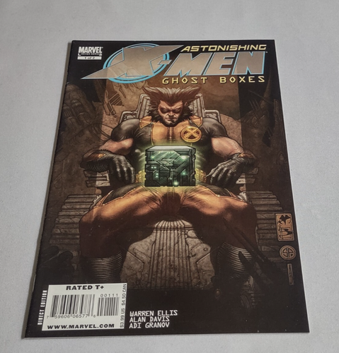 Astonishing X-Men: Ghost Boxes (2008) #1 | eBay UK