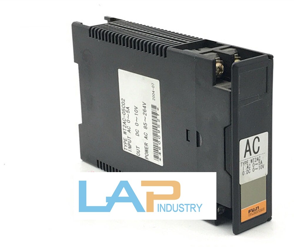 1pcs For FUJI power module controller WT2AC-05C02 0~5A | eBay