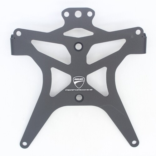 Ducati Aluminum License Plate Holder Kit Part Number - 96980281A | eBay