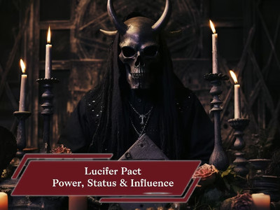 Lucifer Pact for Power Status and Influence | eBay