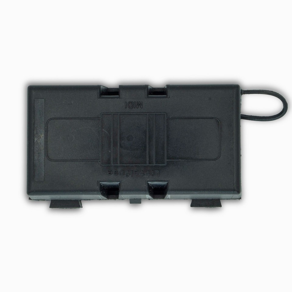 LITTELFUSE MIDI 04980900ZXT 498 SERIES 58V BOLT-DOWN HIGH-CURRENT FUSE ...