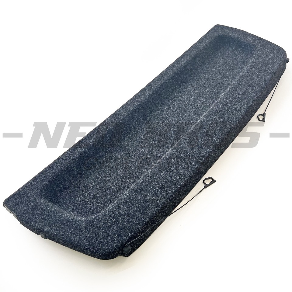 OE Rear Parcel Shelf Load Cover & Straps Black Vauxhall Corsa D 3 door ...