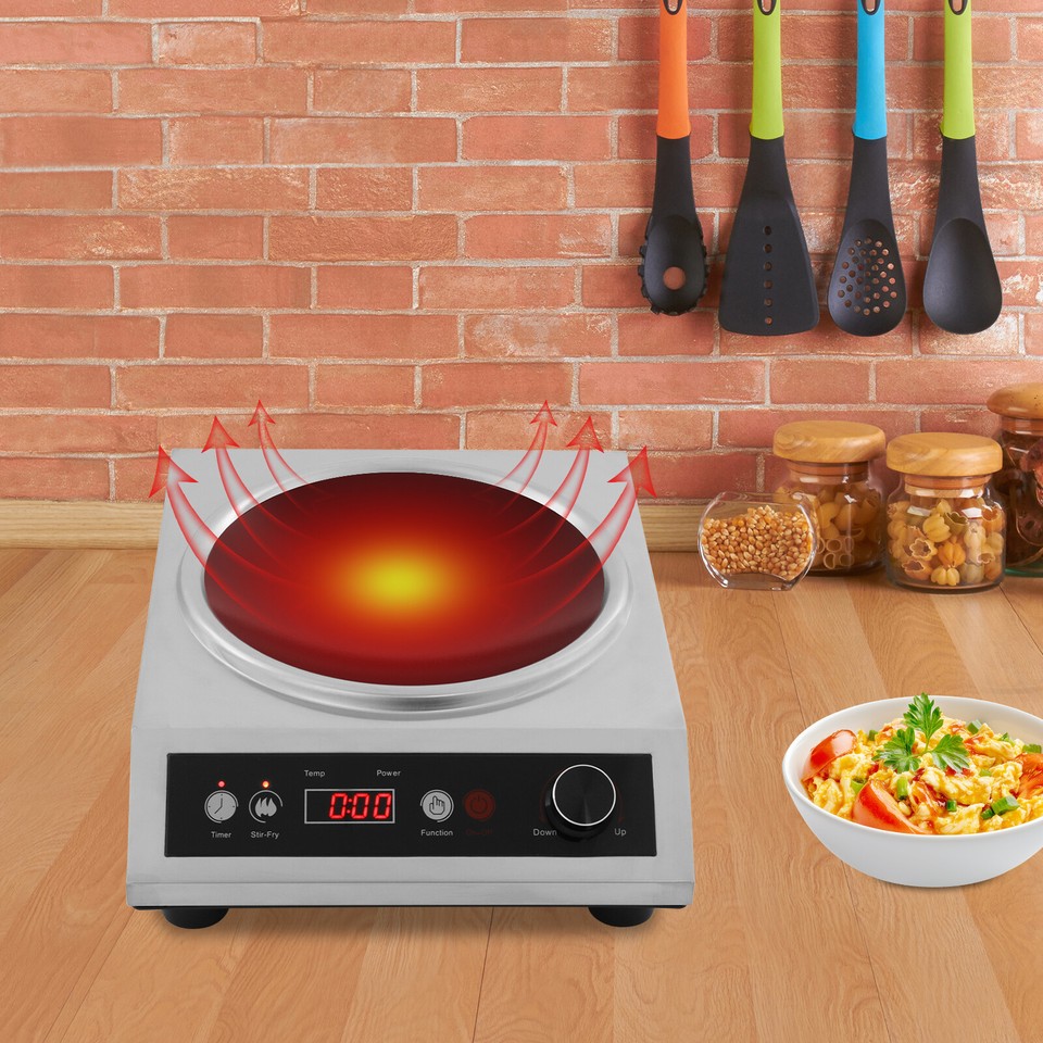 Cooktop Corded Induction Induction Oven Induction Hob Countertop ...