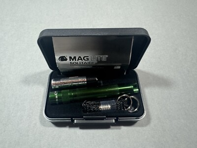 Mag-Lite Solitaire Mini Flashlight Resists Water/Impact USA-Made | eBay