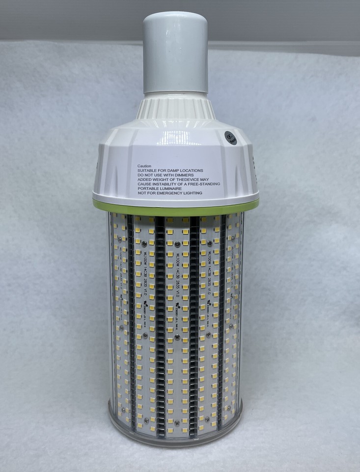 277V 100W E39 Mogul Base LED Bulbs Corn Cob Light Bulb 5000K Daylight ...