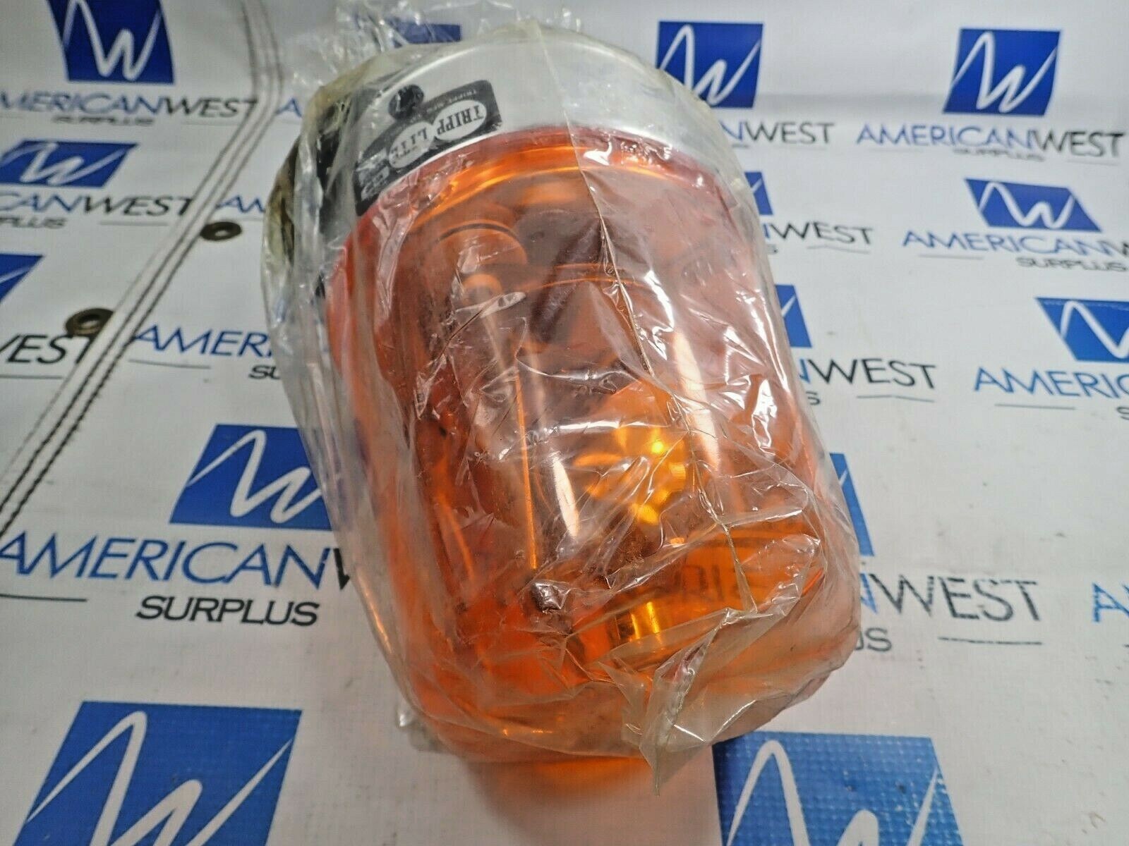 TRIPP LITE MODEL MV-IND BEACON AMBER 36V NEW | eBay