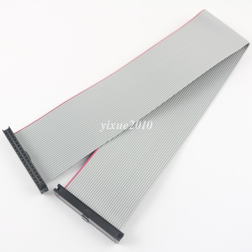 1Pcs 2mm Pitch 2x17 Pin 34 Pin 34 Wire IDC Flat Ribbon Cable Length ...