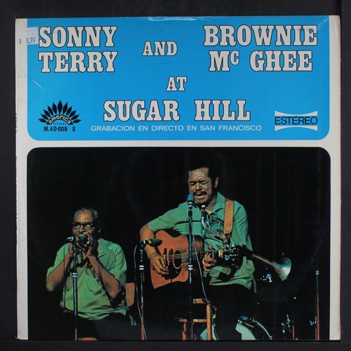 Sonny Terry & Brownie Mcghee: At Sugar Hill America 12 " LP 33 RPM | eBay