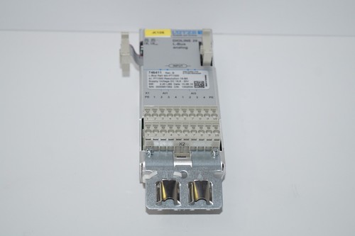 Lütze - DIOLINE L-BusRail / 4AI-PT1000 16-Bit | eBay