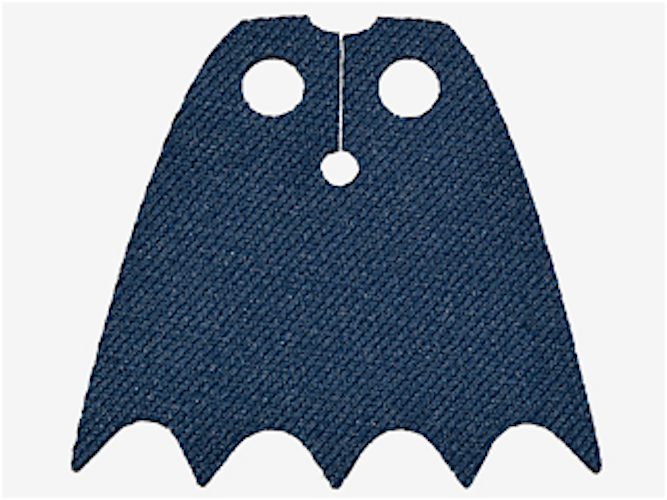 Genuine Lego Cape Minifigure Capes Cloth Fabric Star Wars U Pick More ...