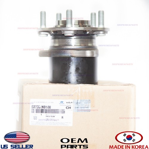 Genuine REAR Wheel Hub & Bearing OEM HYUNDAI TUCSON 2WD 2022-2023 ...