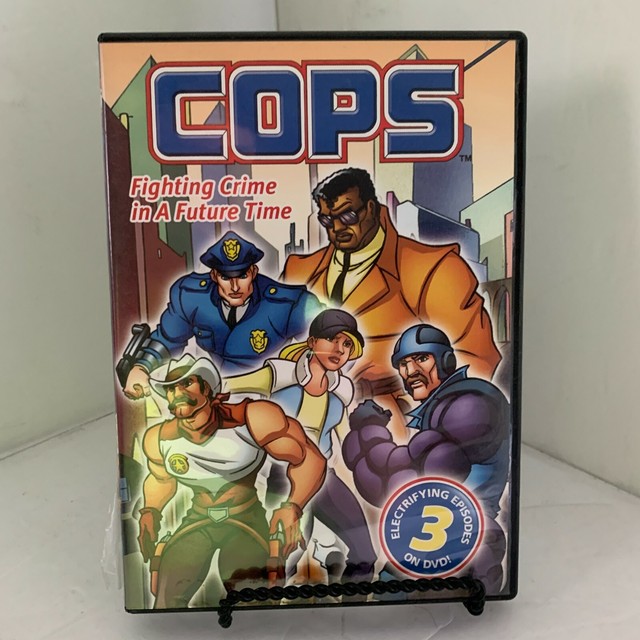 Cops Fighting Crime in a Future Time DVD TV Show Dic 80s 90s for sale ...