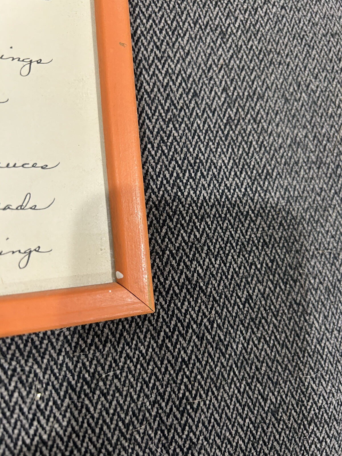 VTG 70’s Soovia Janis Spicy Stuff Recipe Wall Art Decor Signed JACQUE ...