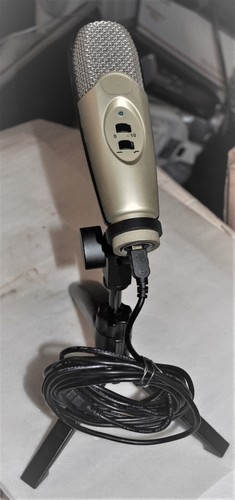 UNBRANDED DYNAMIC USB MICROPHONE WITH DESKTOP STAND COMMERCIAL SURPLUS | eBay