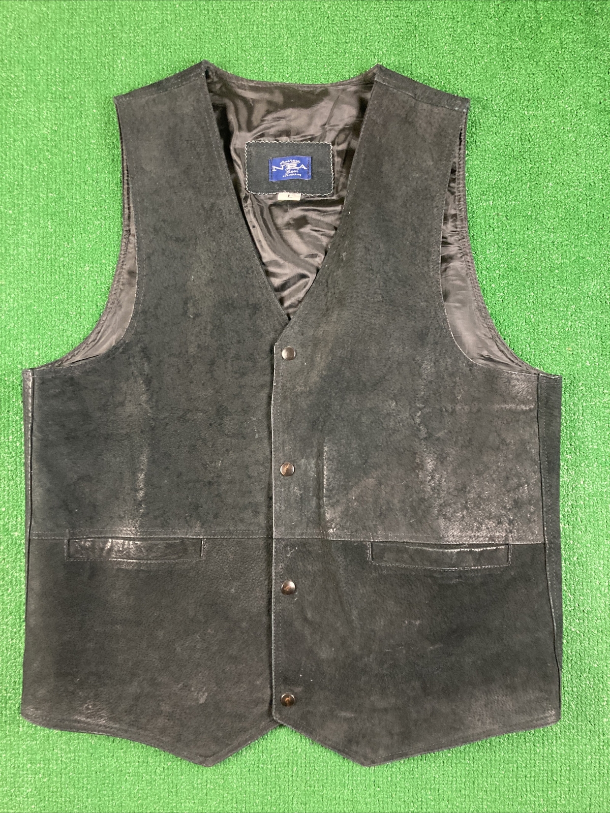 NRA Authentic Gear Black Concealed Carry Leather Slee… - Gem