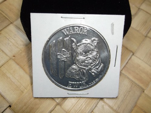 1984 POTF COIN , TOKEN WAROK EWOK | eBay