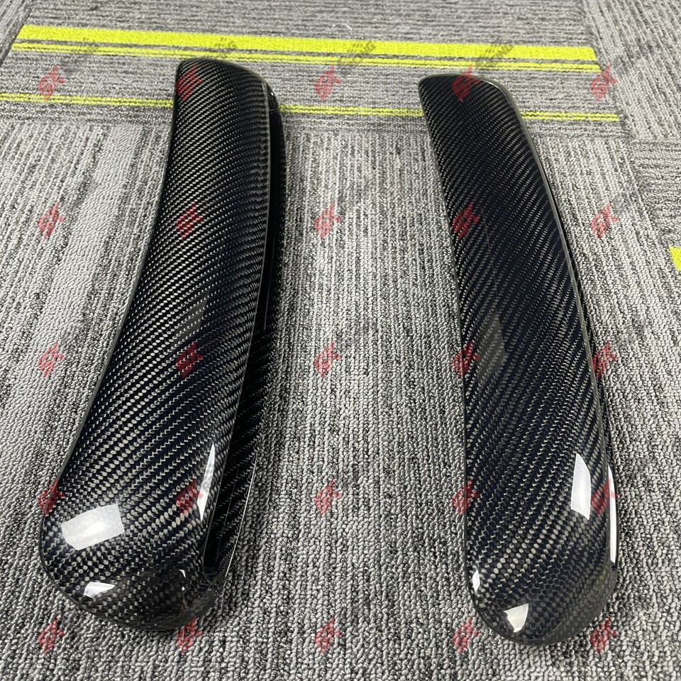 Carbon Fiber Front Hood Air Vent Intake Cover Trims For Mini Cooper S ...