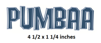 Pumbaa Logo Decal Disney Lion King Wall Sticker Warthog Peel & Stick ...