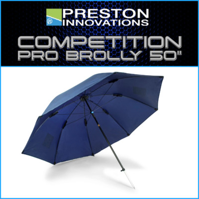 PRESTON INNOVATIONS COMPETITION PRO 50" UMBRELLA | NEW - COARSE/MATCH ...